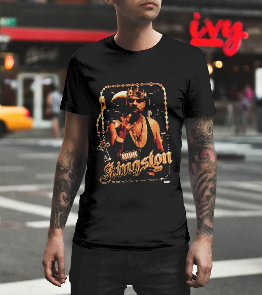 Eddie Kingston 730 King AEW Wrestling T-Shirt