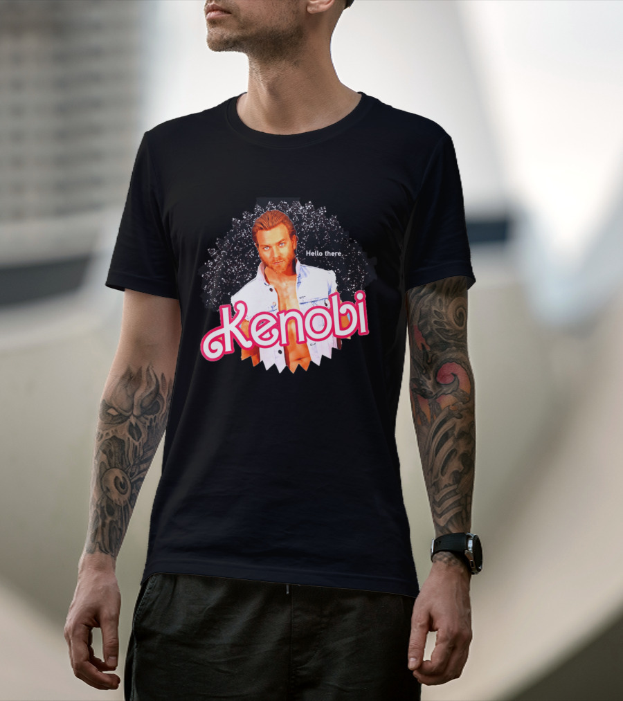 Ewan McGregor Kenobi Hello There T-Shirt