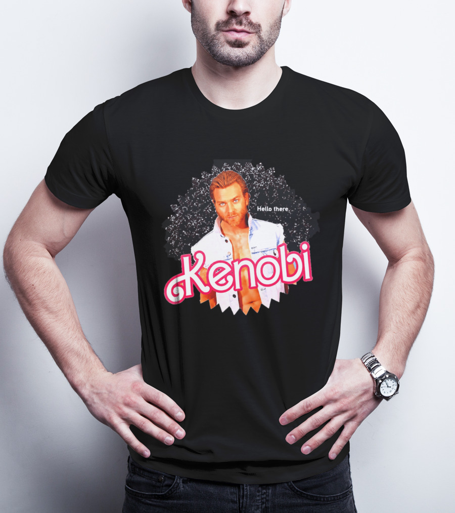 Ewan McGregor Kenobi Hello There T-Shirt