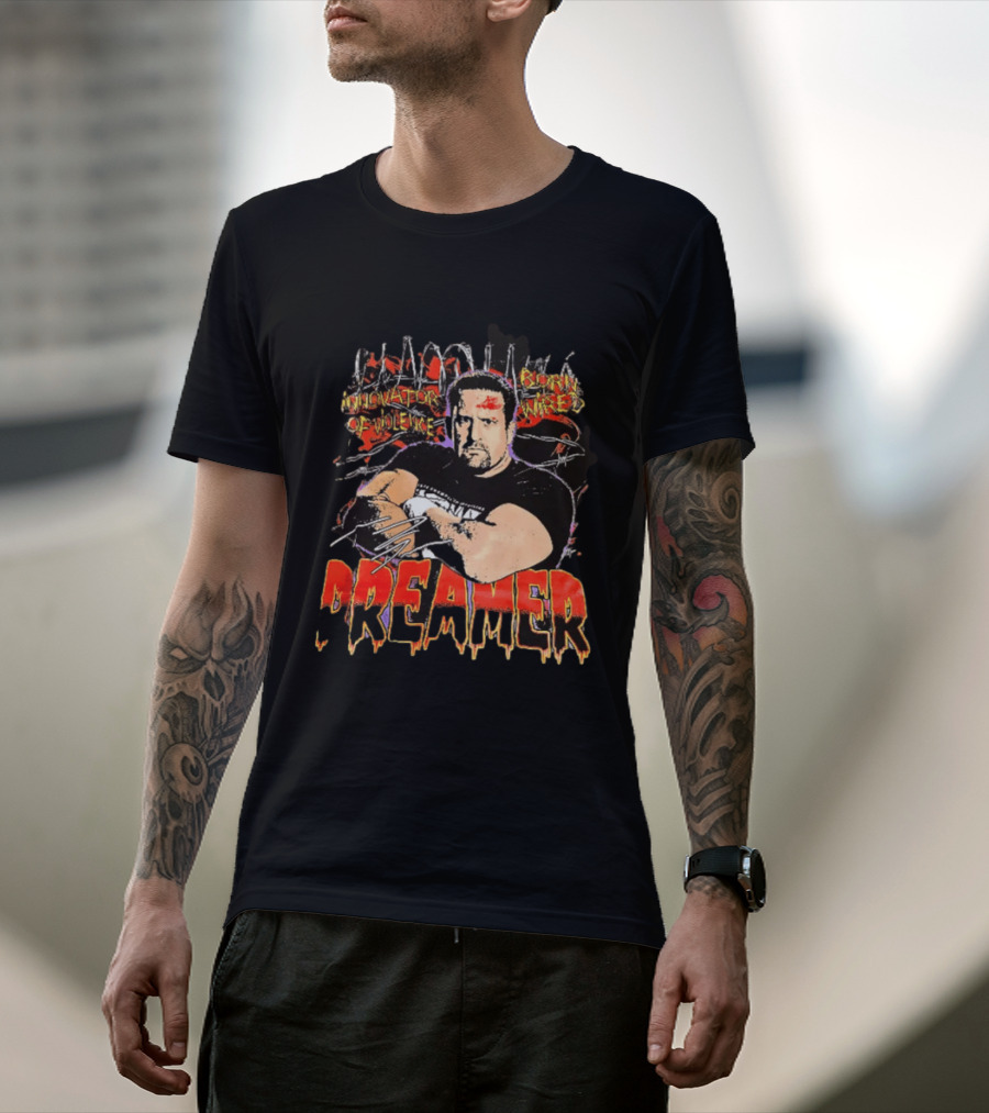 Innovator Of Violence Born Wired Dreamer Tommy T-Shirt