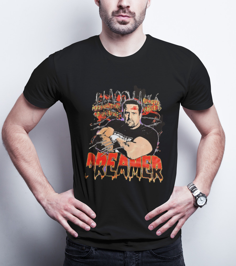 Innovator Of Violence Born Wired Dreamer Tommy T-Shirt