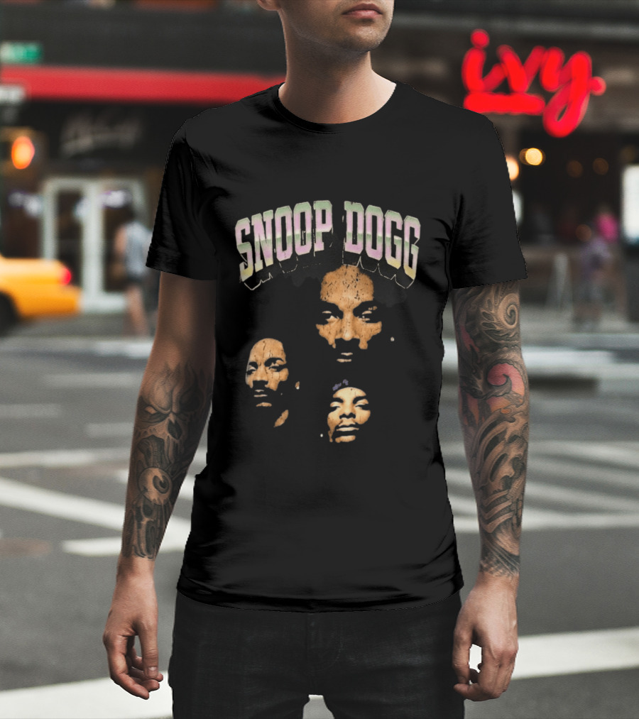 Snoop Dogg Pete Crow Armstrong Collaboration T-Shirt