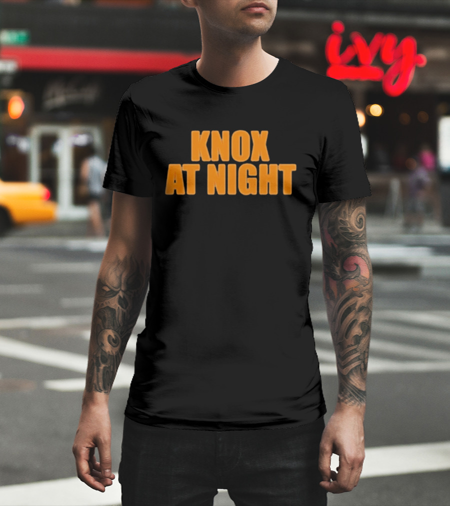 Knox At Night NCAA College Team Spirit T-Shirt