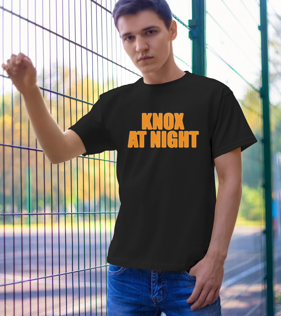 Knox At Night NCAA College Team Spirit T-Shirt