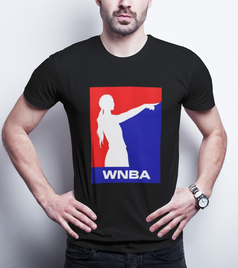 WNBA Red And Blue Sophie Cunningham Basketball T-Shirt