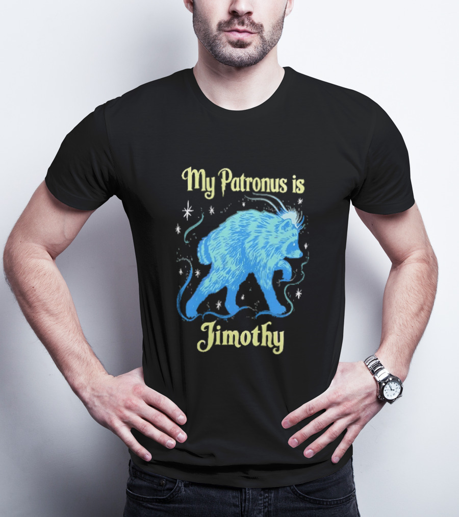 My Patronus Is Jimothy Magical Raccoon T-Shirt