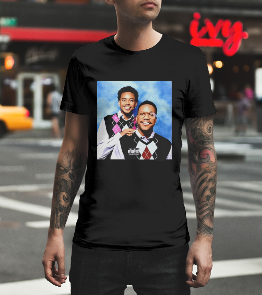 Step Brothers Baby Keem Kendrick Lamar The Melodic Blue Sweater T-Shirt