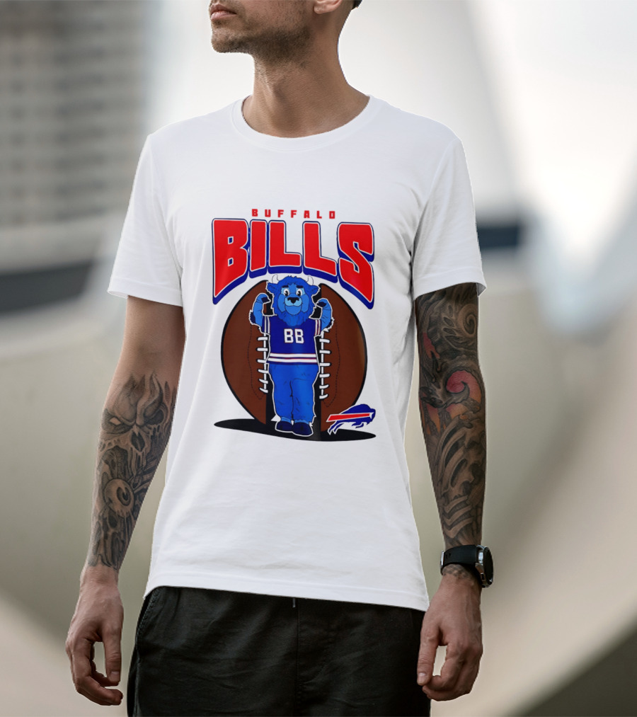 Buffalo Bills Mascot 2026 Mania Football Team T-Shirt