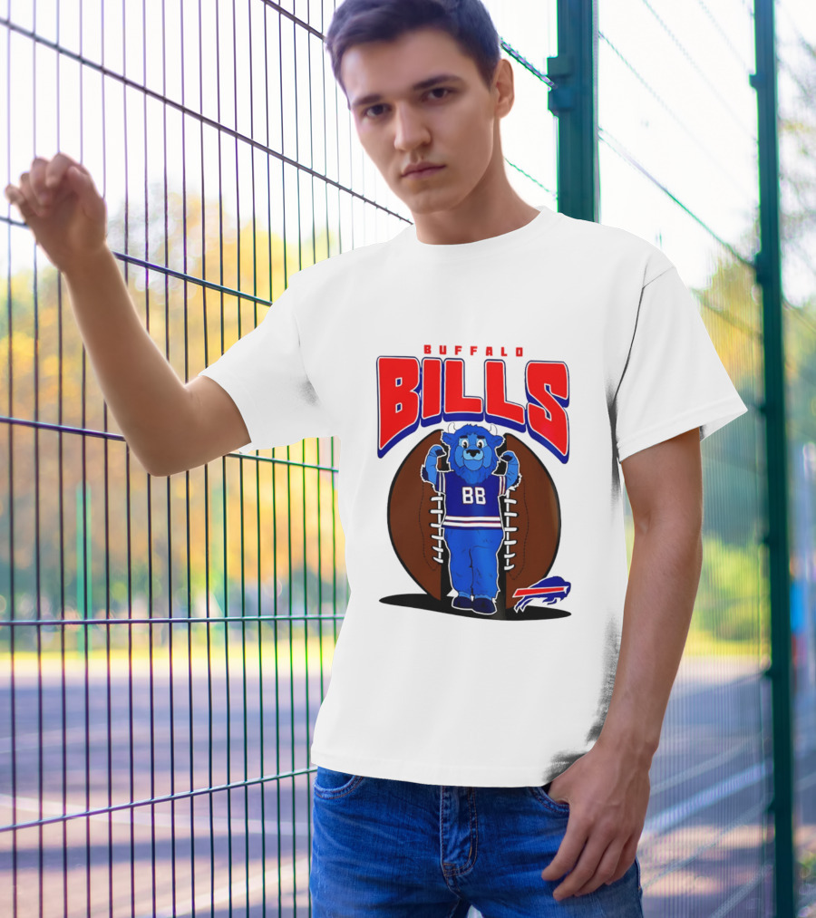 Buffalo Bills Mascot 2026 Mania Football Team T-Shirt