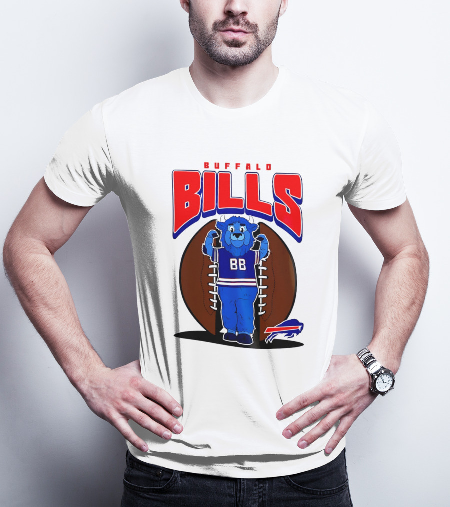 Buffalo Bills Mascot 2026 Mania Football Team T-Shirt