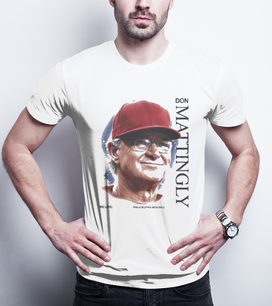 Mattingly Vertical 23 Philadelphia 500 Level T-Shirt
