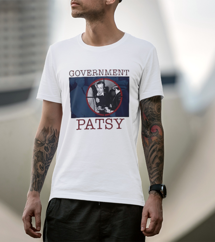 Government Patsy Lee Harvey Oswald Target T-Shirt