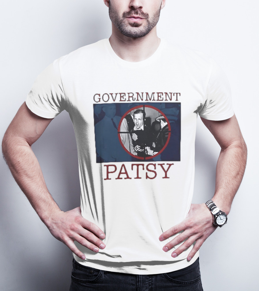 Government Patsy Lee Harvey Oswald Target T-Shirt