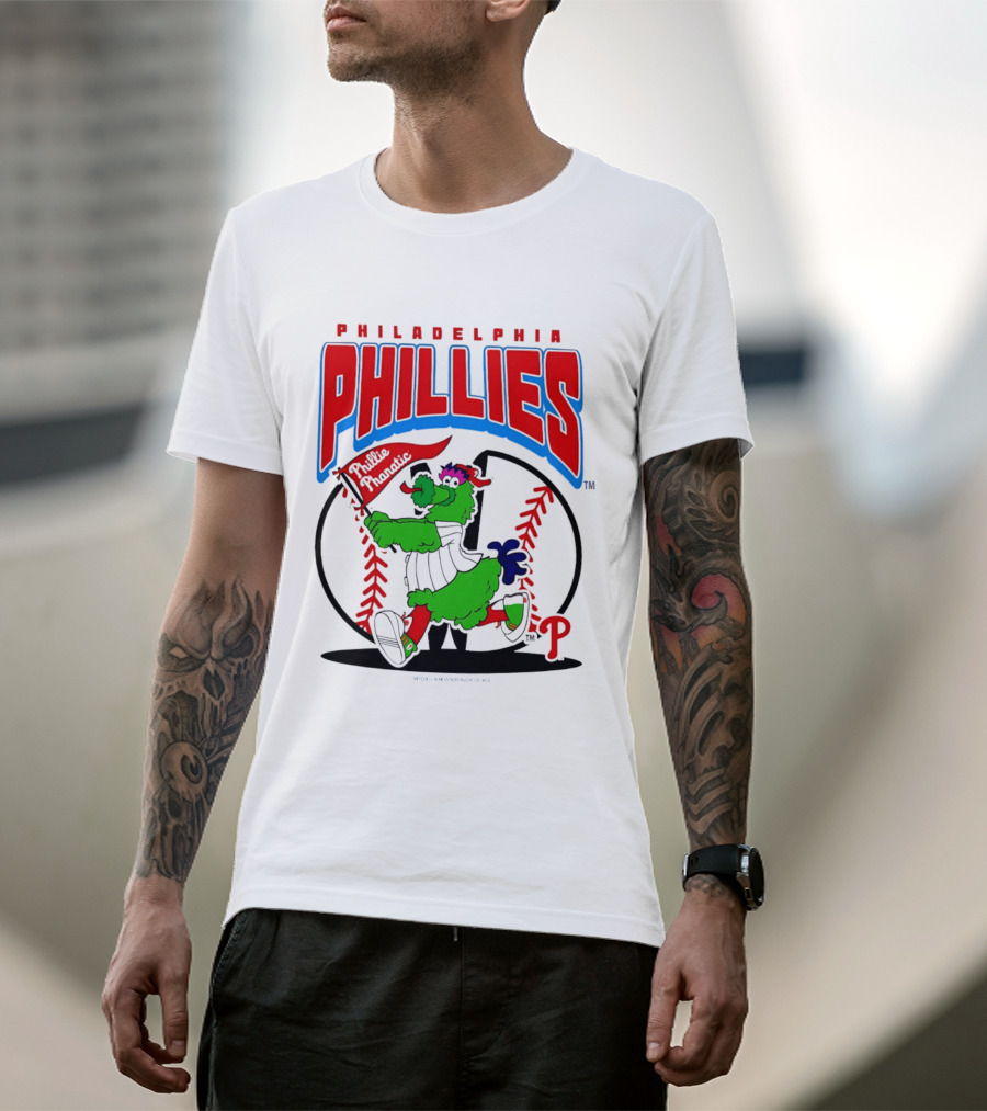Philadelphia Phillies Phillie Phanatic 2026 Mania MLB Baseball T-Shirt