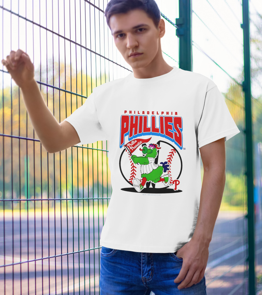 Philadelphia Phillies Phillie Phanatic 2026 Mania MLB Baseball T-Shirt