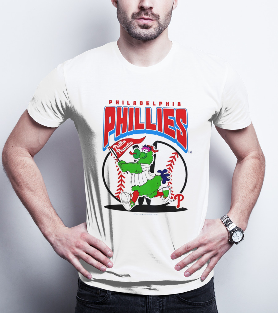 Philadelphia Phillies Phillie Phanatic 2026 Mania MLB Baseball T-Shirt