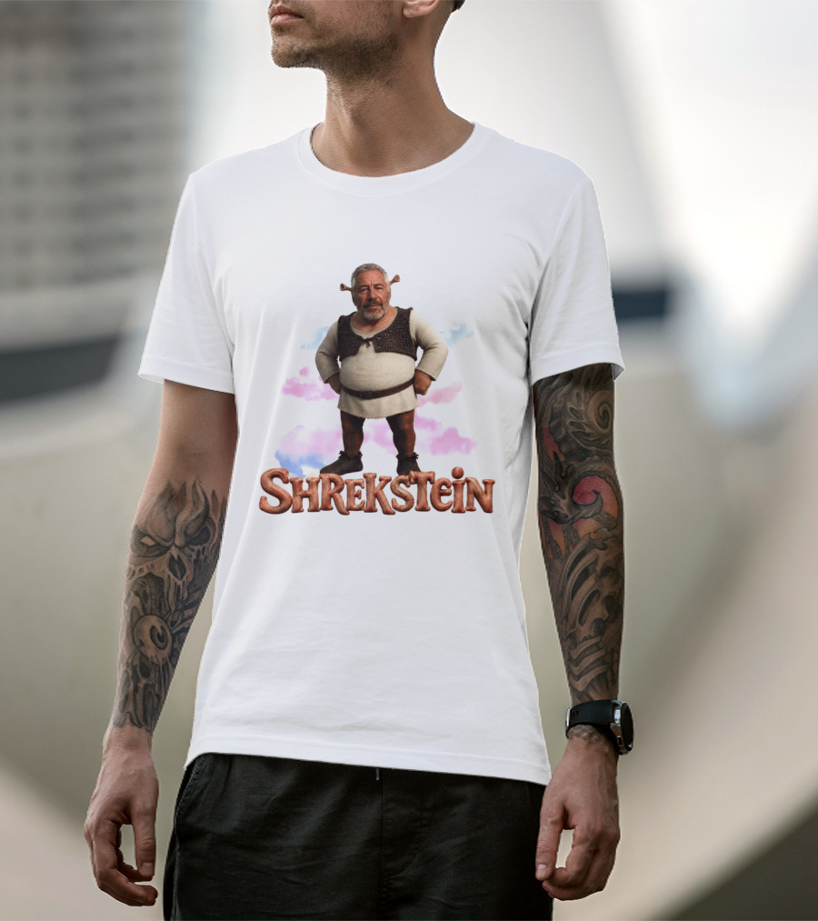 Shrekstein Shrek Frankenstein Mashup T-Shirt