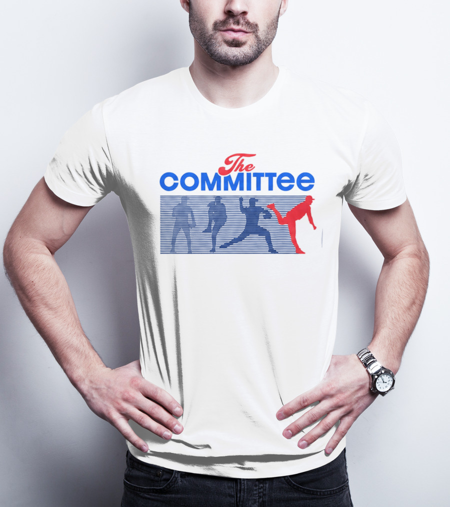 The Committee Pitcher Handprint T-Shirt