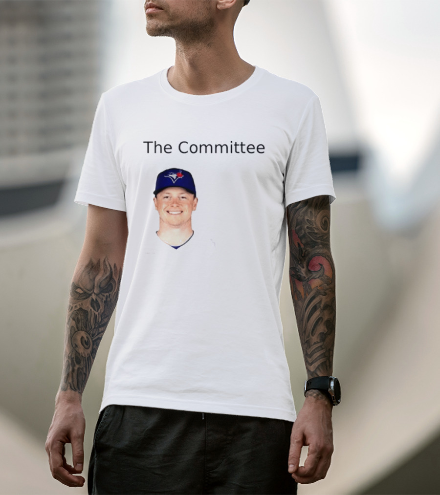 The Committee Louis Varland Toronto Blue Jays Player T-Shirt