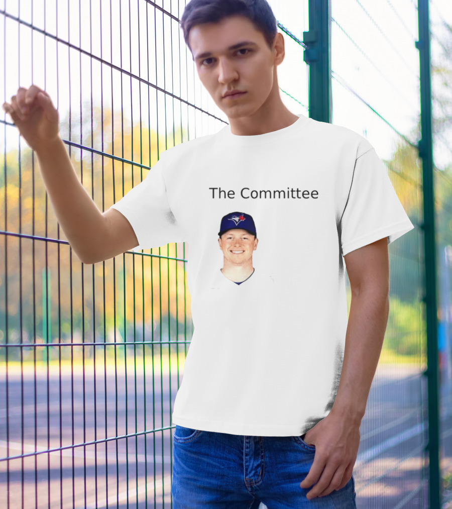 The Committee Louis Varland Toronto Blue Jays Player T-Shirt