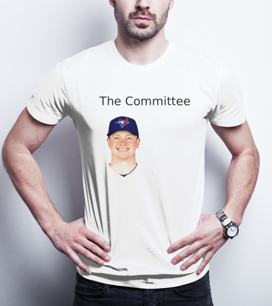 The Committee Louis Varland Toronto Blue Jays Player T-Shirt