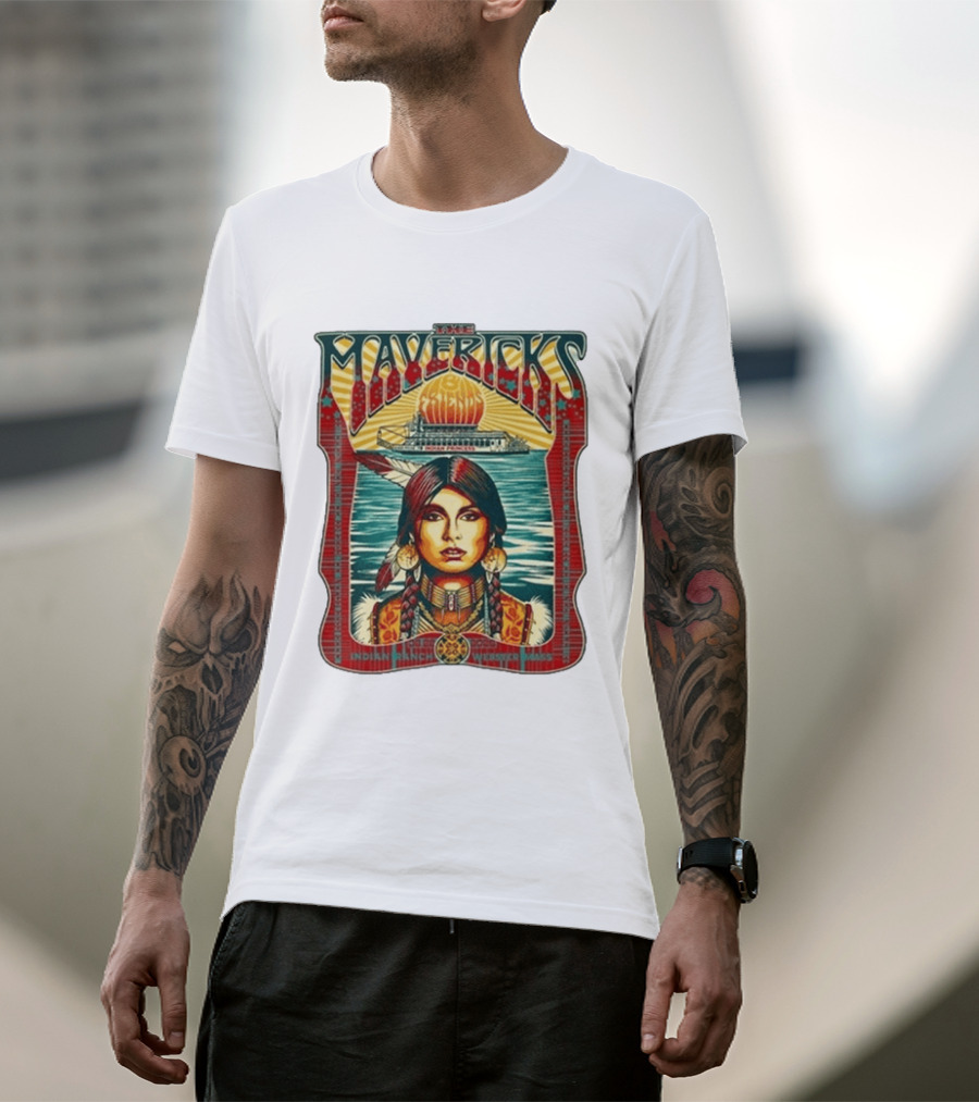 The Mavericks & Friends Indian Ranch Webster MA 2026 T-Shirt