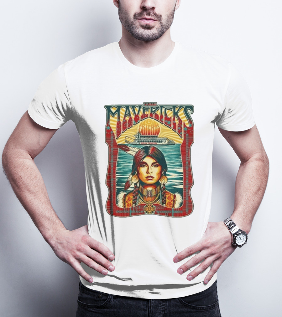 The Mavericks & Friends Indian Ranch Webster MA 2026 T-Shirt