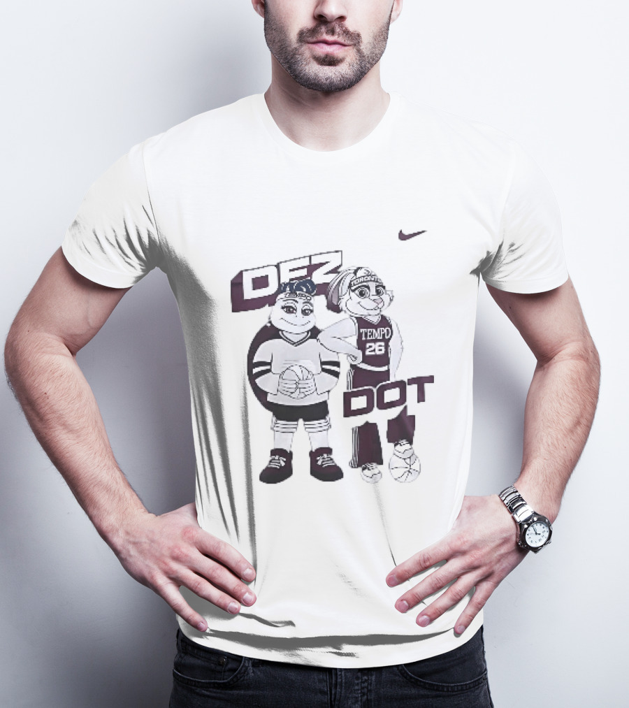 Toronto Tempo Dez Dot Mascots Basketball Nike T-Shirt