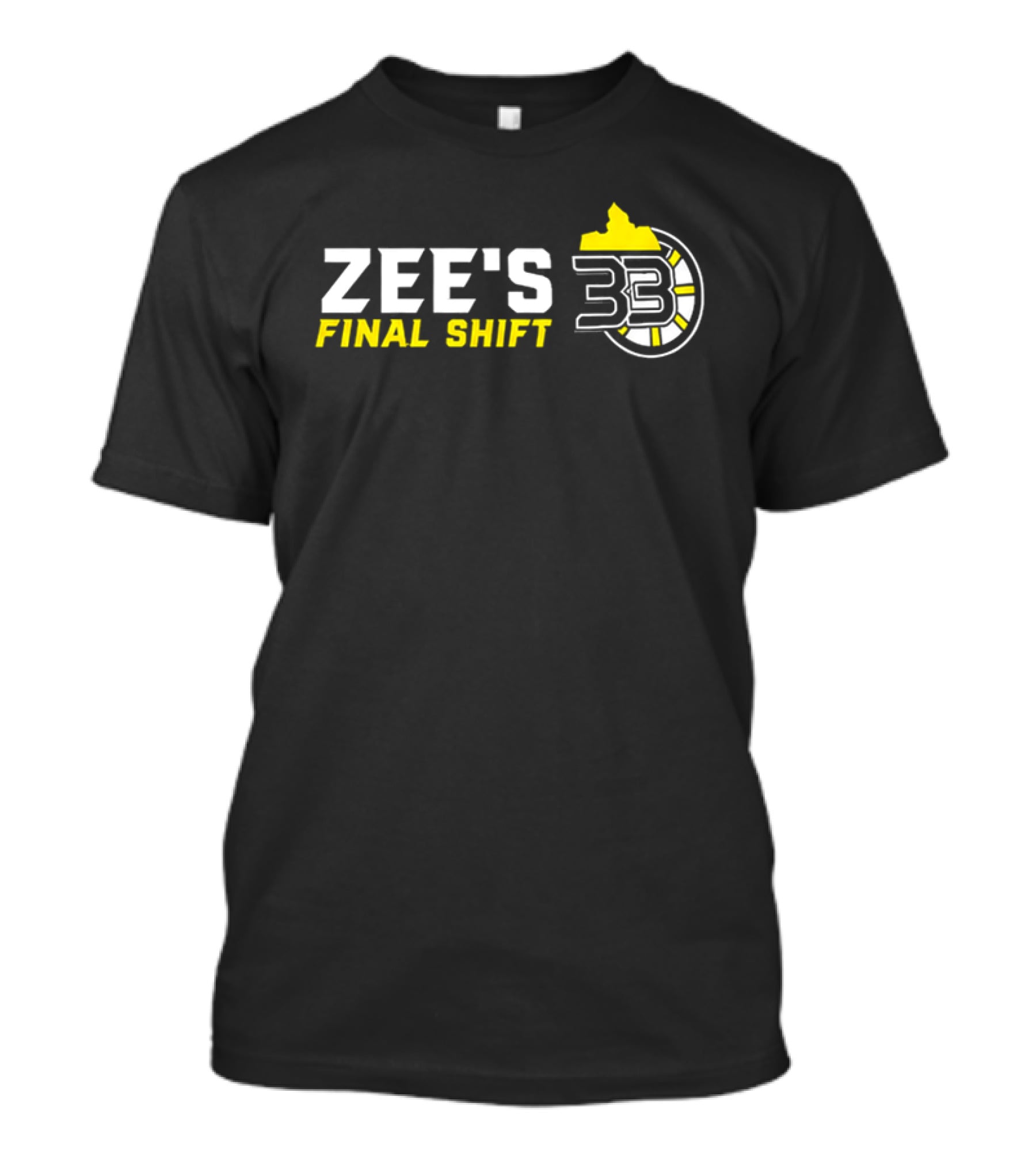 Zee's Final Shift 33 T-Shirt