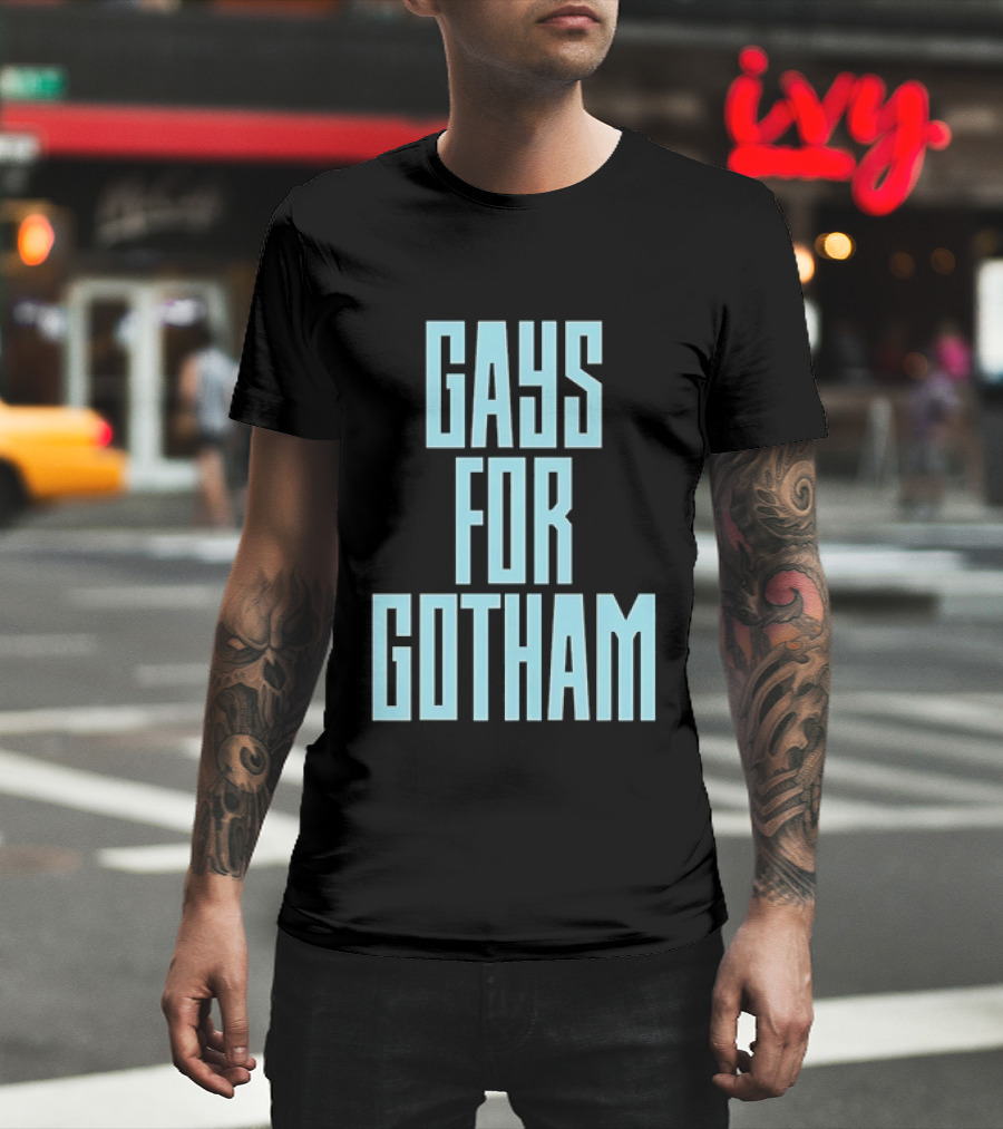 Gays For Gotham FC T-Shirt
