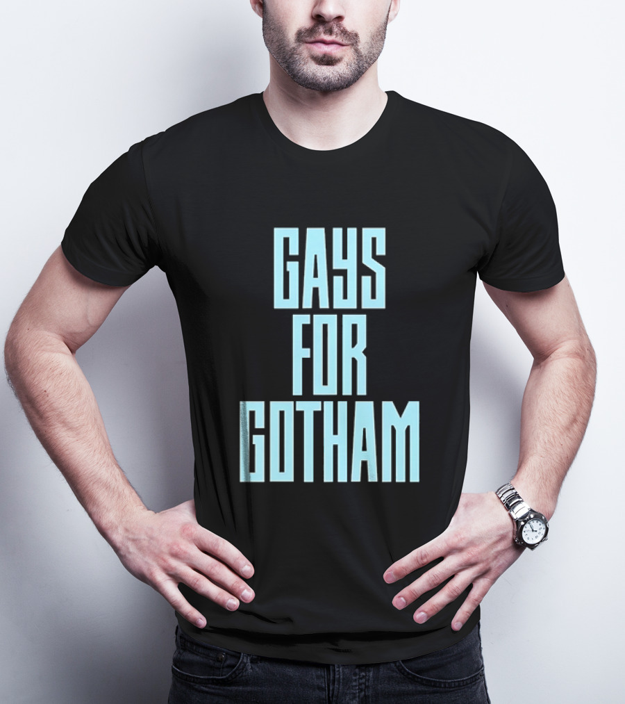 Gays For Gotham FC T-Shirt