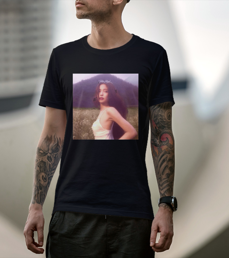 Jennie Fallen Angel EP Cover Photo Mountain Field Scene T-Shirt