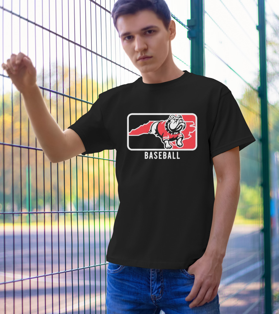 Runnin' Bulldogs Baseball Day 10 Christmas T-Shirt