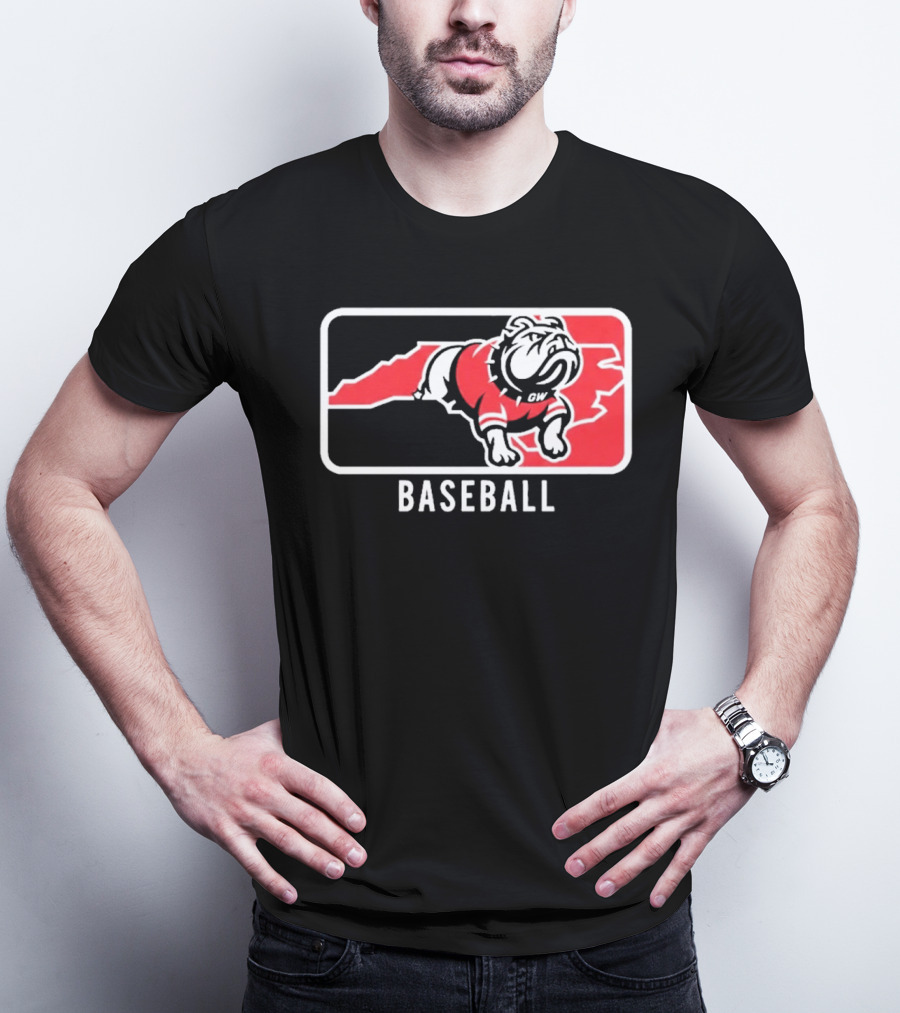 Runnin' Bulldogs Baseball Day 10 Christmas T-Shirt