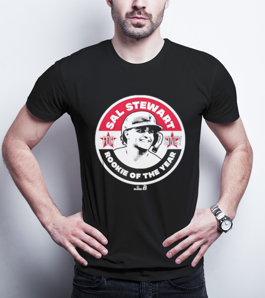 Sal Stewart For Cincy Rookie Of The Year T-Shirt