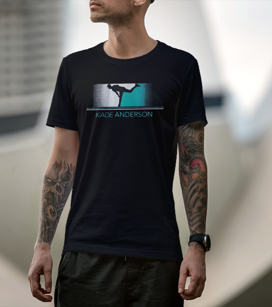 Kade Anderson Seattle Mariners Baseball Silo Stripe 2026 T-Shirt