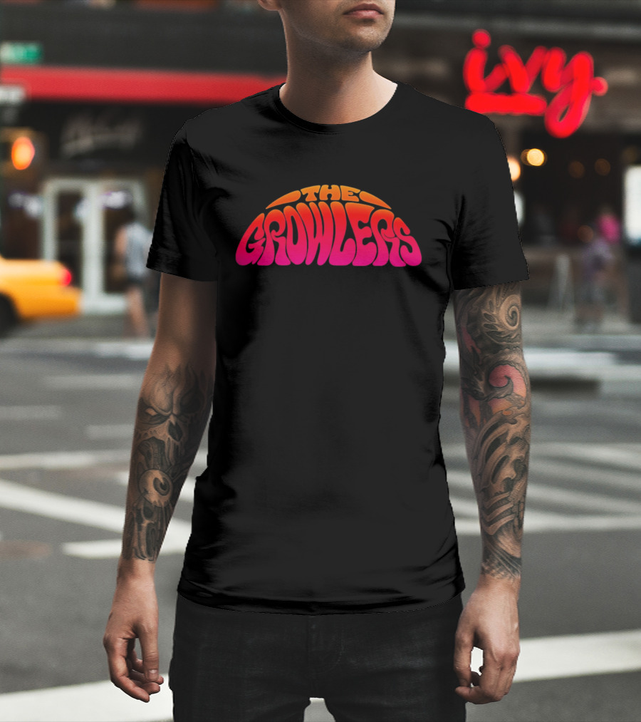 The Growlers 2026 Fall Tour North America Psychedelic T-Shirt