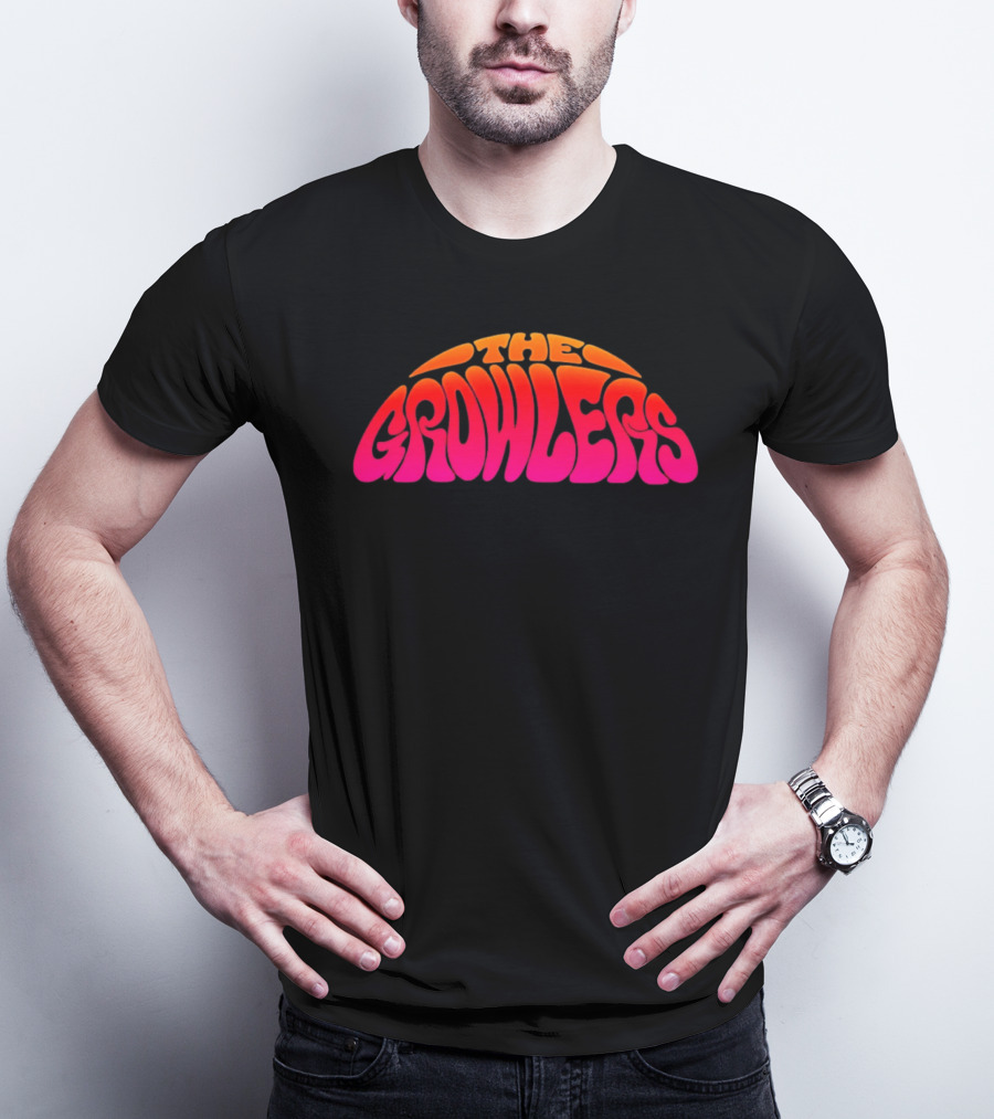 The Growlers 2026 Fall Tour North America Psychedelic T-Shirt