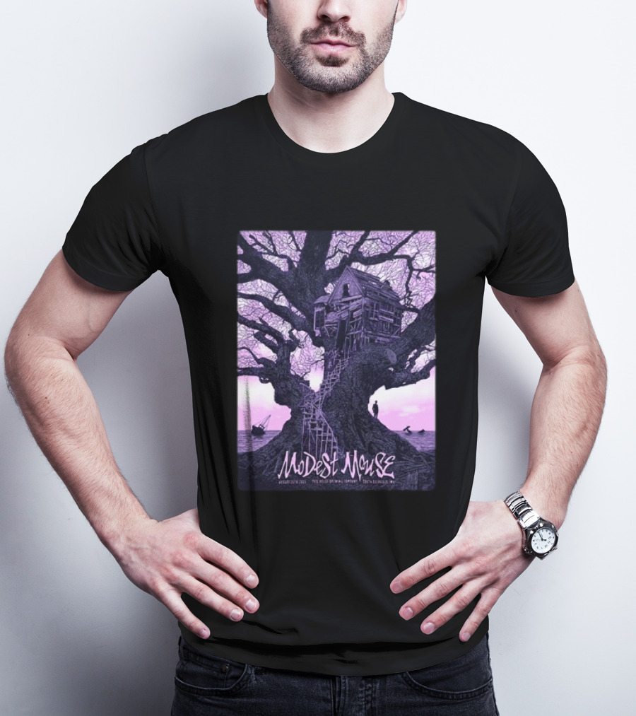 Modest Mouse South Deerfield MA Tree House Brewing August 20 2026 Event T-Shirt