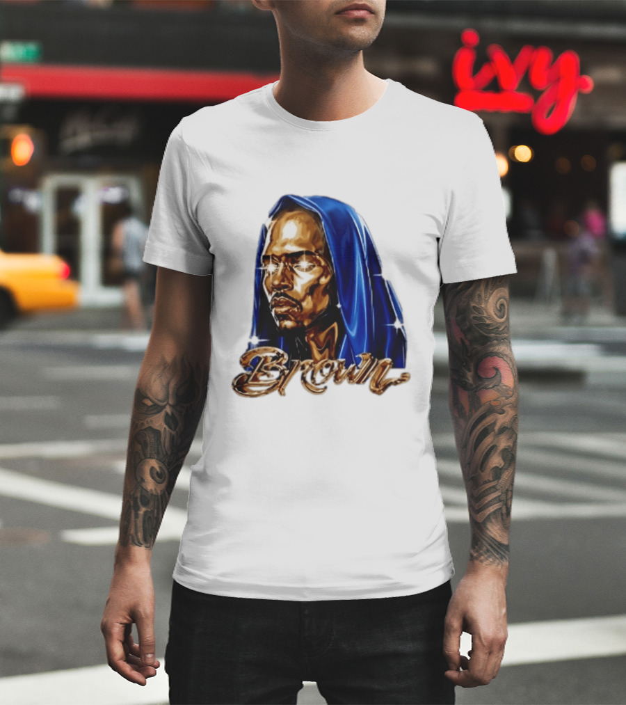 Chris Brown R&B Calligraphy Tour T-Shirt