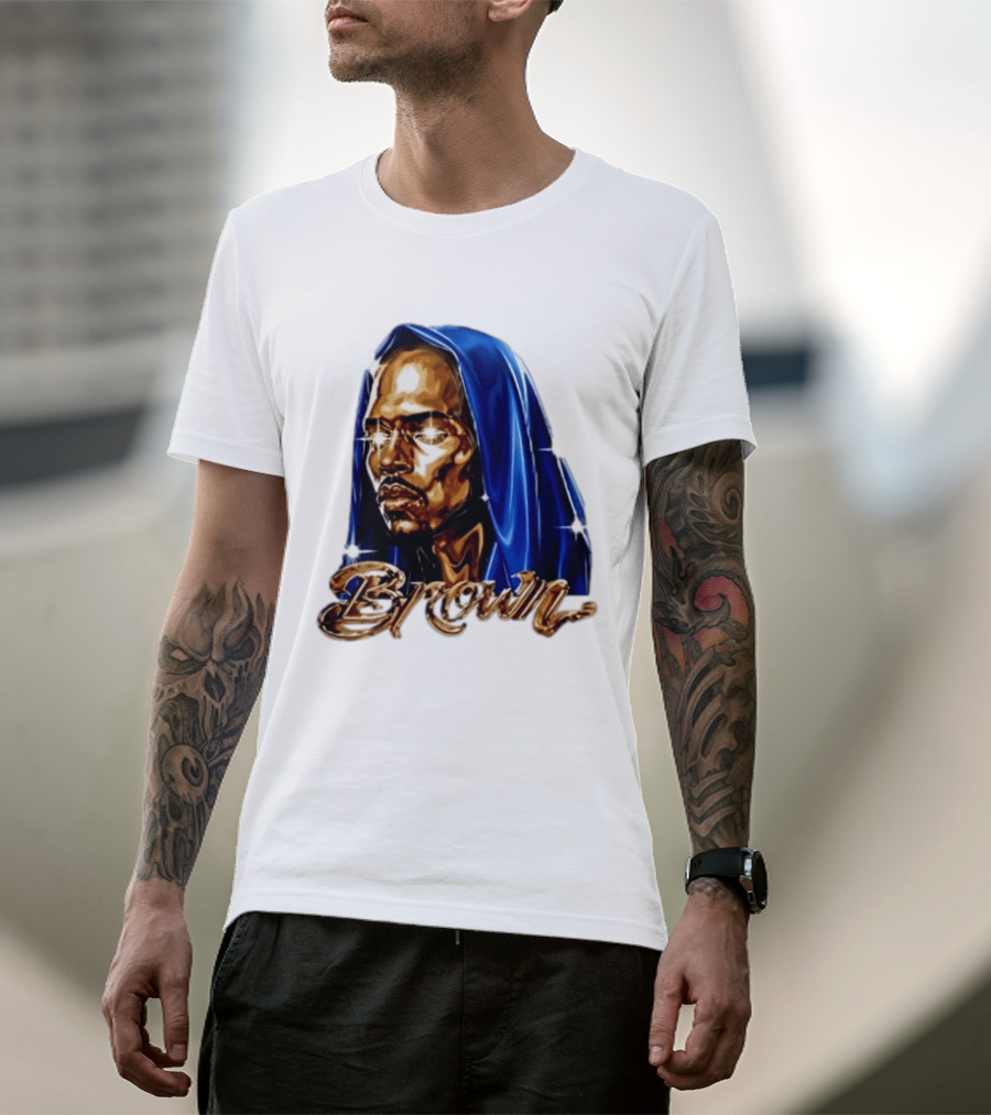 Chris Brown R&B Calligraphy Tour T-Shirt