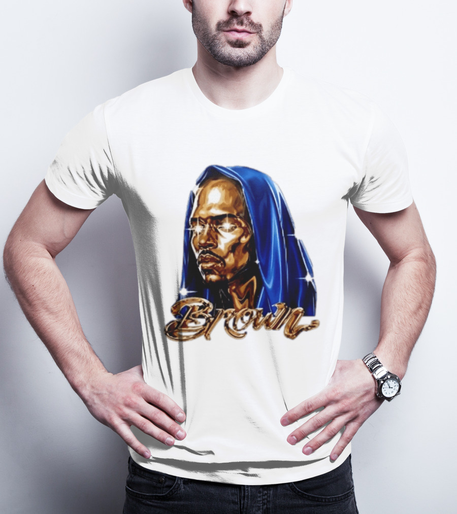 Chris Brown R&B Calligraphy Tour T-Shirt