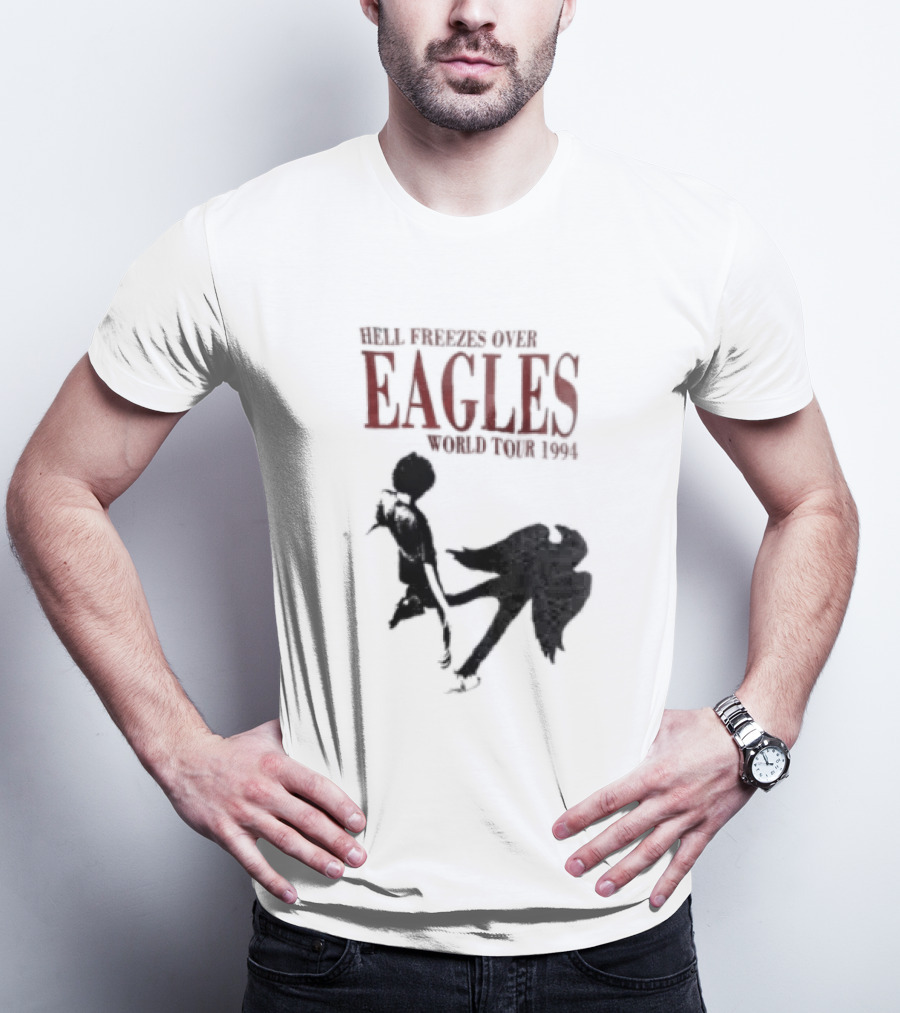 Hell Freezes Over Eagles World Tour 1994 T-Shirt