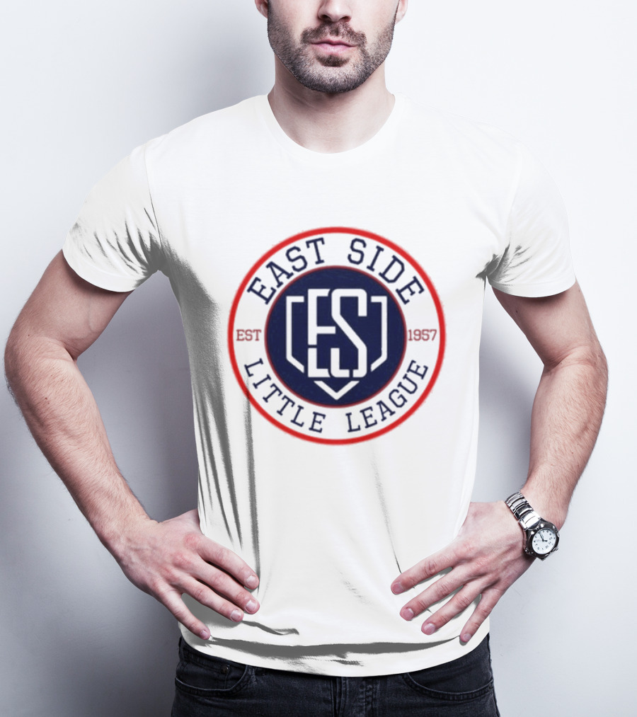 East Side Little League ES Est 1957 Philadelphia Phillies T-Shirt
