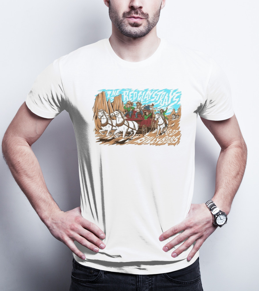 The Red Clay Strays Billy Bob's Fort Worth TX June 27 2024 T-Shirt