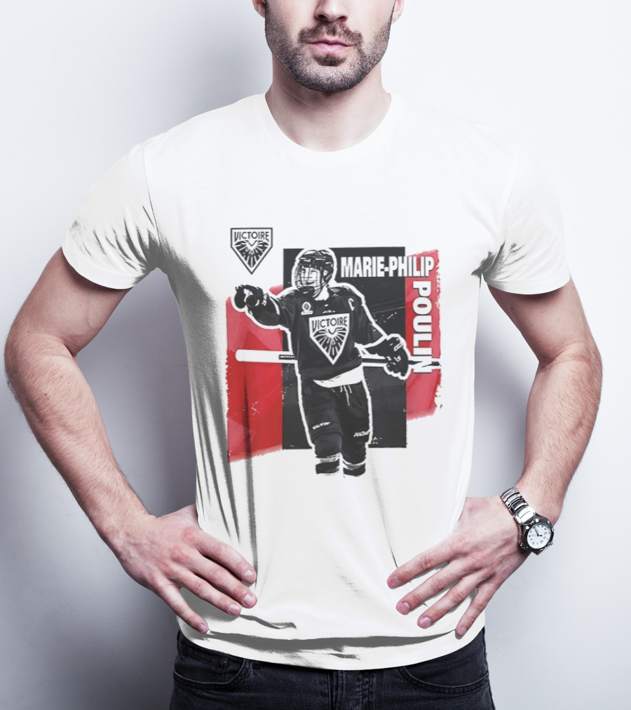 Marie Philip Poulin Team Vancouver Goldeneyes PWHL 2026 T-Shirt