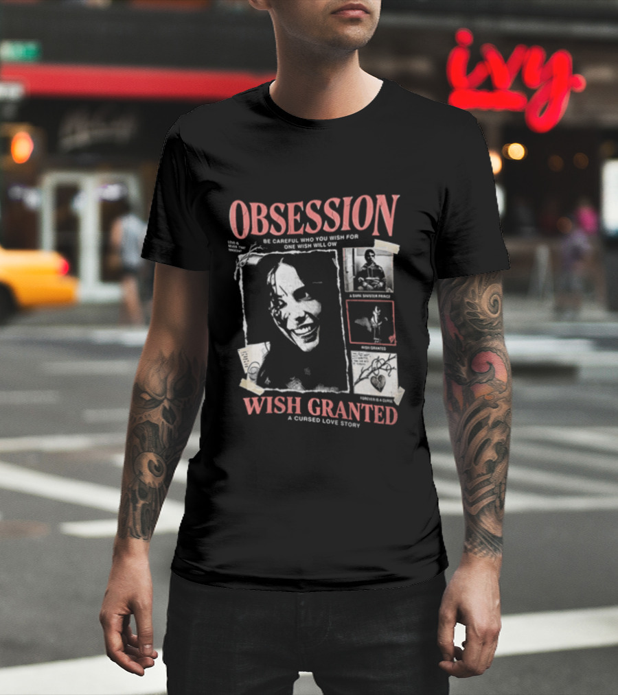 Obsession Wish Granted Cursed Love Story Nikki T-Shirt
