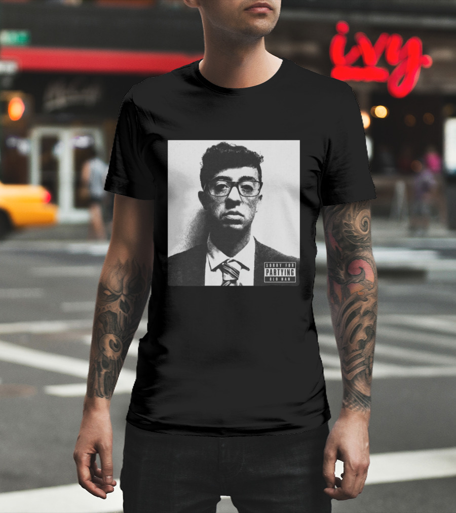 Pablo Pledgescobar Sorry For Partying Old Man T-Shirt