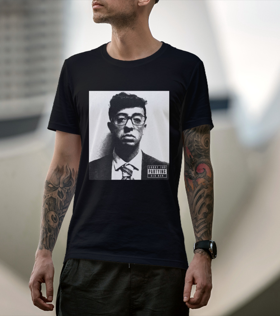 Pablo Pledgescobar Sorry For Partying Old Man T-Shirt