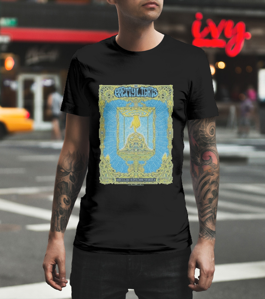 Pretty Lights Capitol Theatre Port Chester NY August 21 23 2026 Event T-Shirt